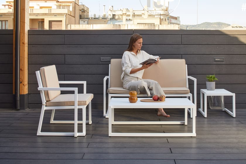BARCINO Garden armchair By Resol