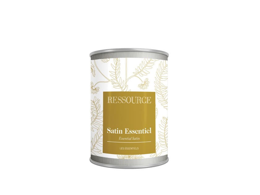 ESSENTIAL SATIN Decorative painting finish By Ressource