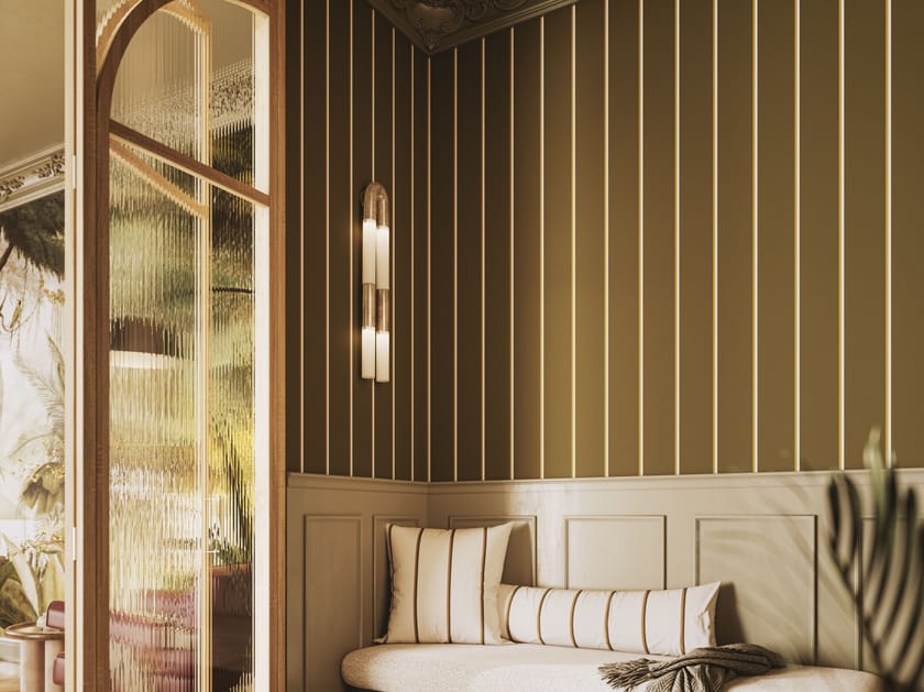 LE BELLIFONTAIN Motif wallpaper By Ressource