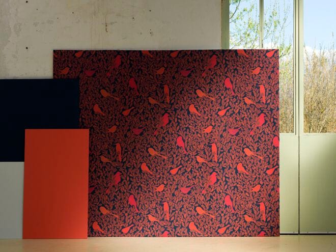 FORESTINE 壁紙 By Ressource | design Annabelle Vermont