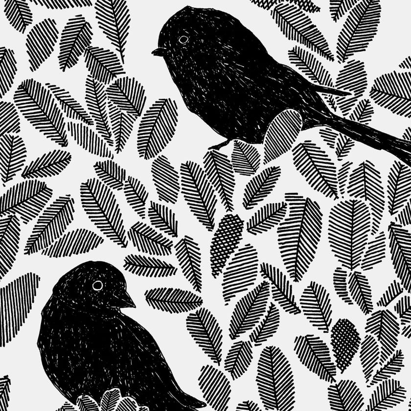 FORESTINE 壁紙 By Ressource | design Annabelle Vermont