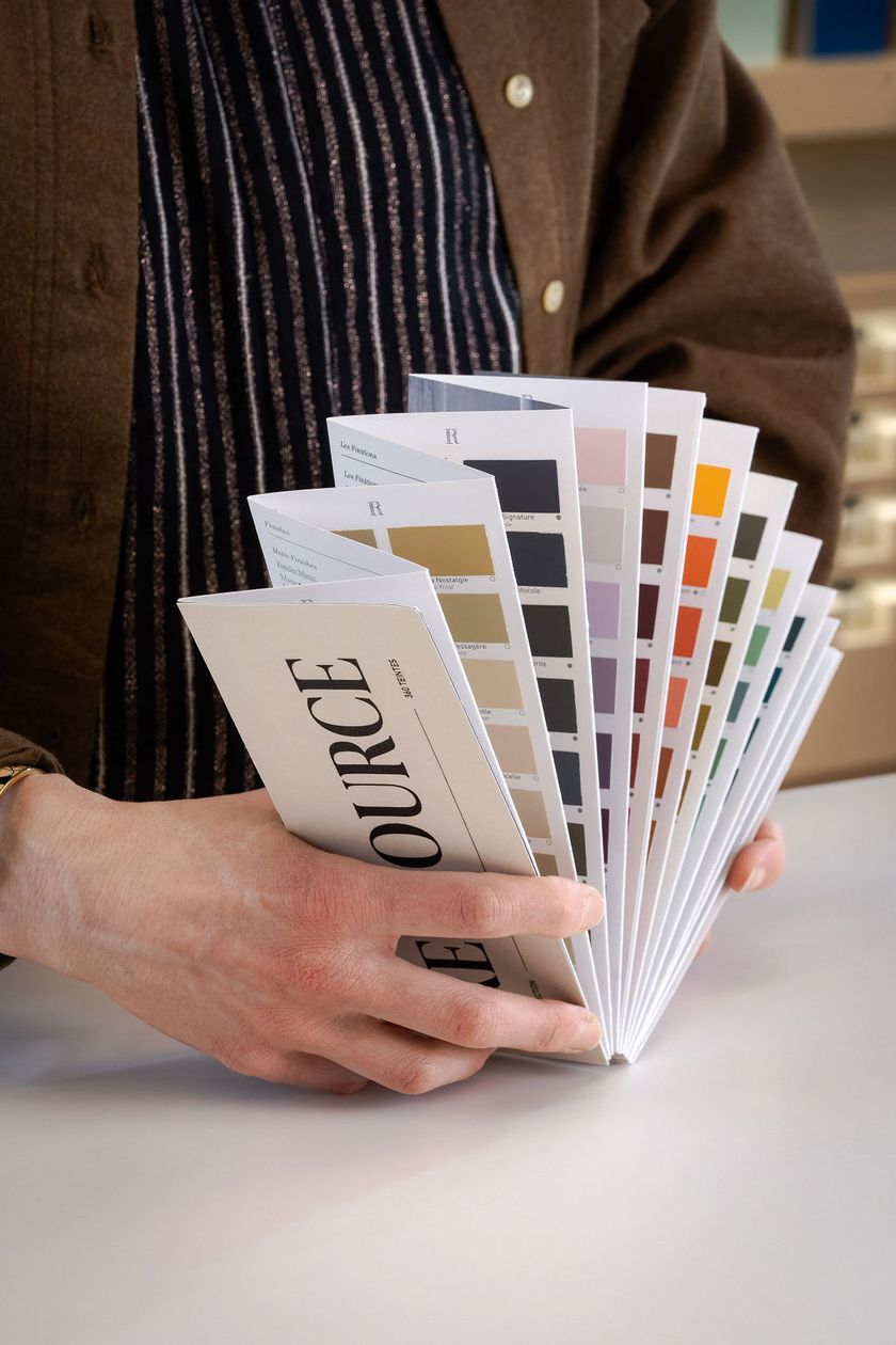 Guida colore della collezione Ressource Collection color guide ...