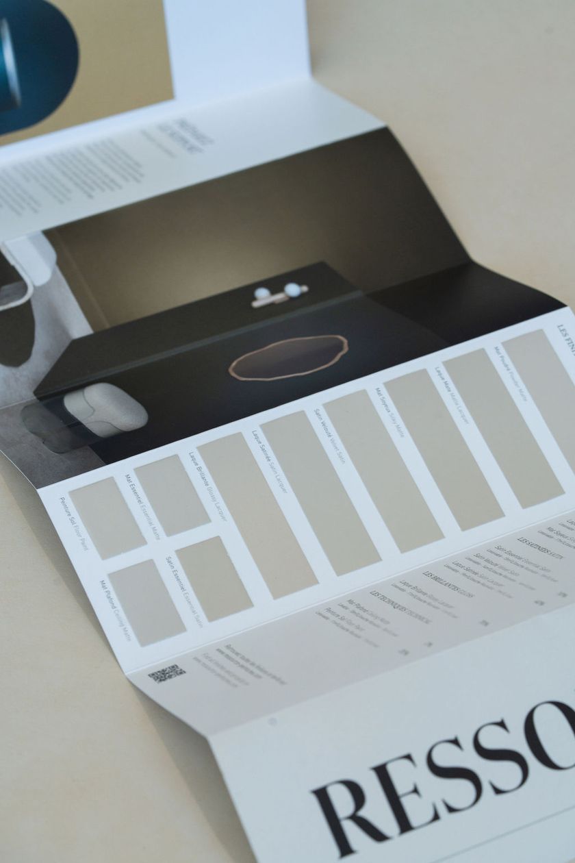 Ressource Collection color guide Decorative paint By Ressource