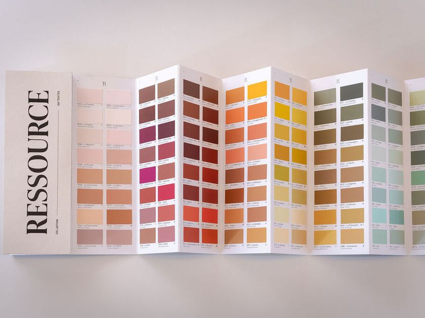 Ressource Collection color guide Decorative paint By Ressource