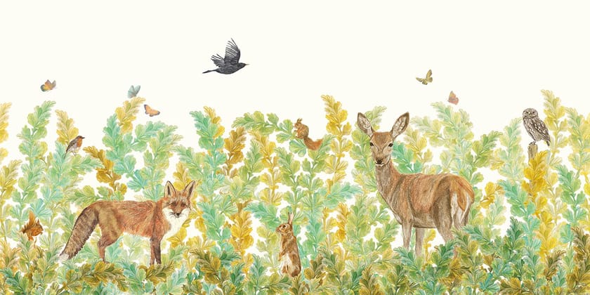 SAUVAGE PANORAMA Wallpaper By Ressource