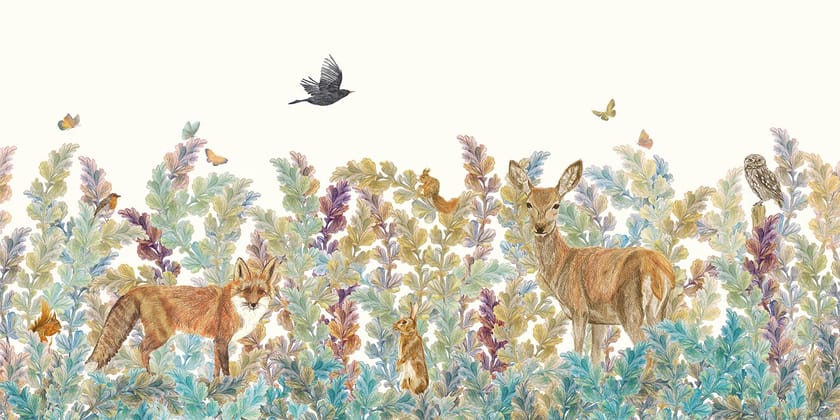 SAUVAGE PANORAMA Wallpaper By Ressource