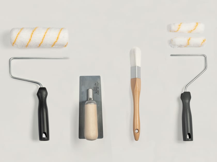 Tools Kit for Burnished Lime Paint Paintbrush By Ressource