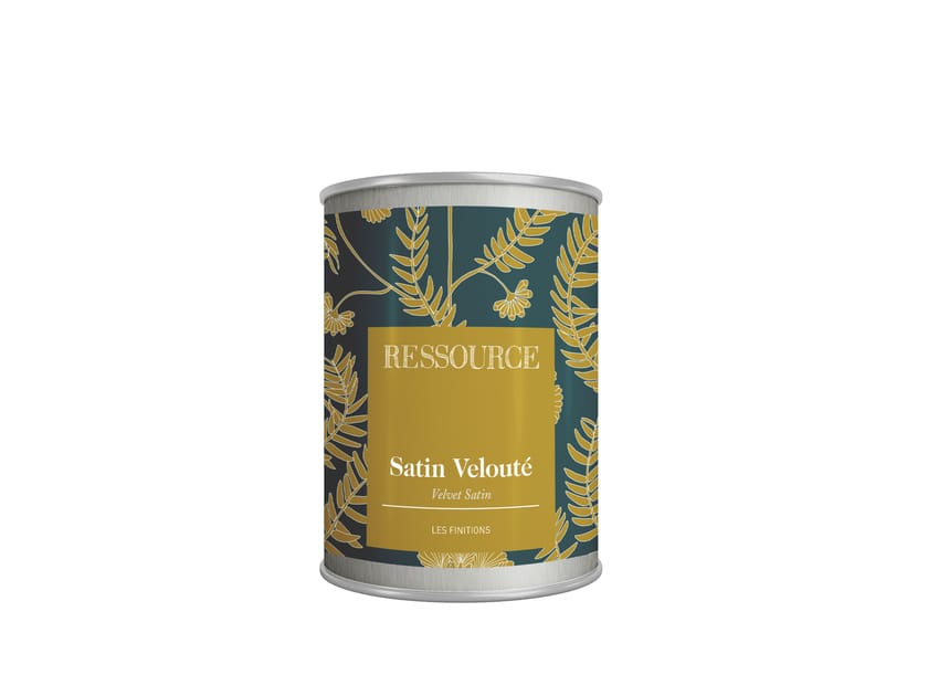VELVET SATIN Decorative painting finish By Ressource
