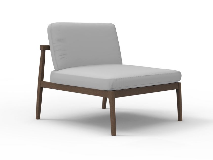 ISCHIA Garden armchair By Rever