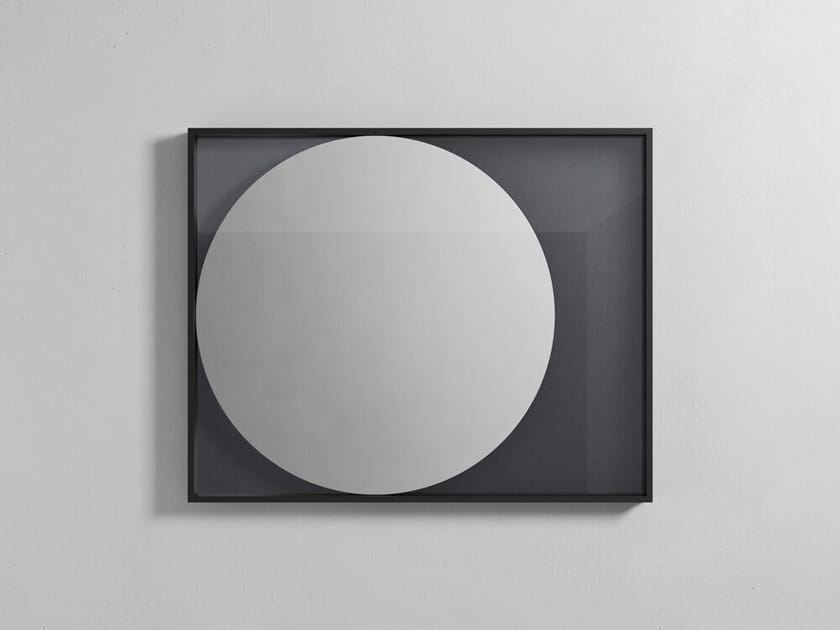 REFLEX Framed mirror By Rexa | design Bellucci Mazzoni Progetti