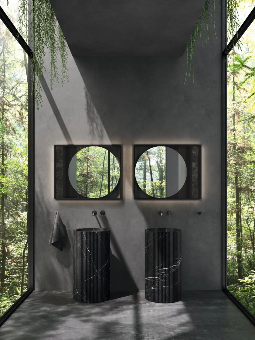 REFLEX Framed mirror By Rexa | design Bellucci Mazzoni Progetti