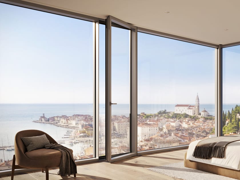 CONCEPTWALL 60 HIDDEN VENT Continuous facade system By Reynaers Aluminium