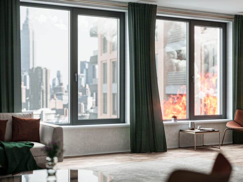 MASTERLINE 8 FIREPROOF Finestra By Reynaers Aluminium