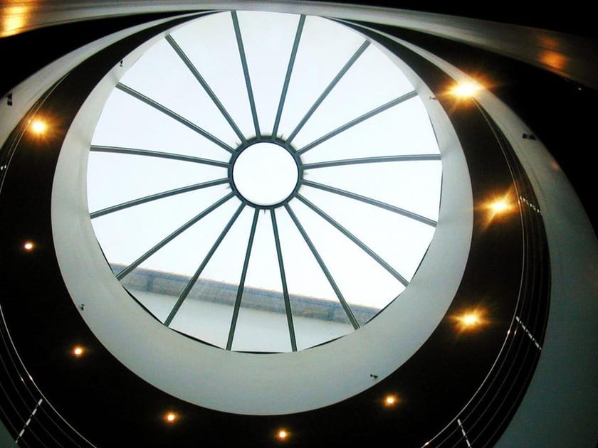 Dome rooflight Ribbed Domes By CAODURO