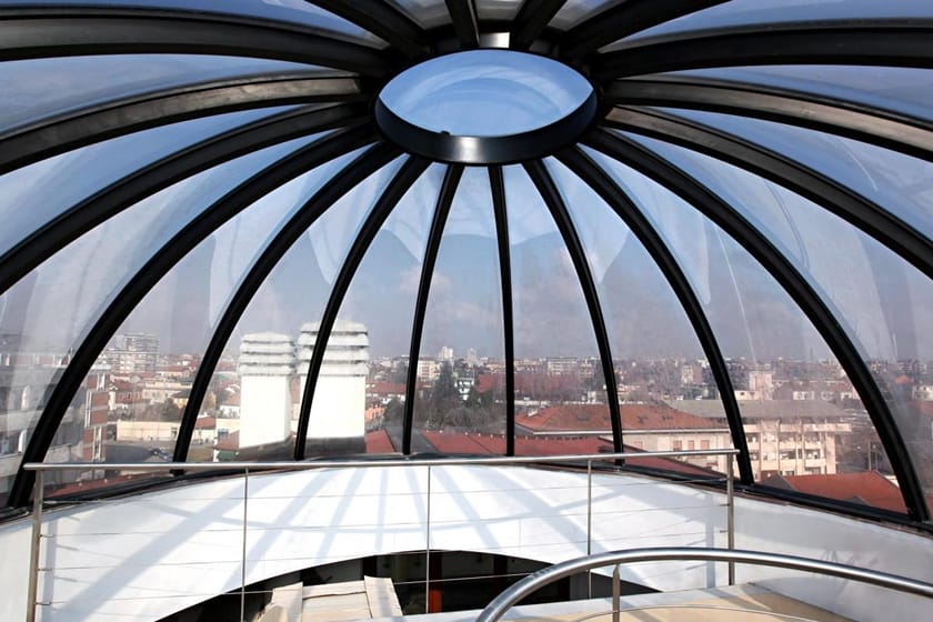 Ribbed Domes Dome rooflight By CAODURO
