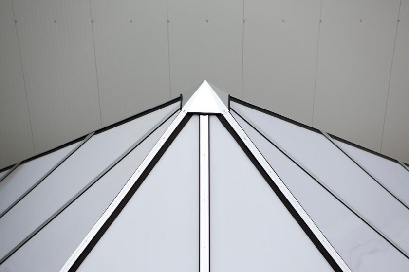 Ribbed Pyramids Dome rooflight By CAODURO