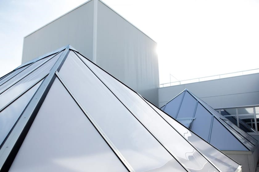 Ribbed Pyramids Dome rooflight By CAODURO