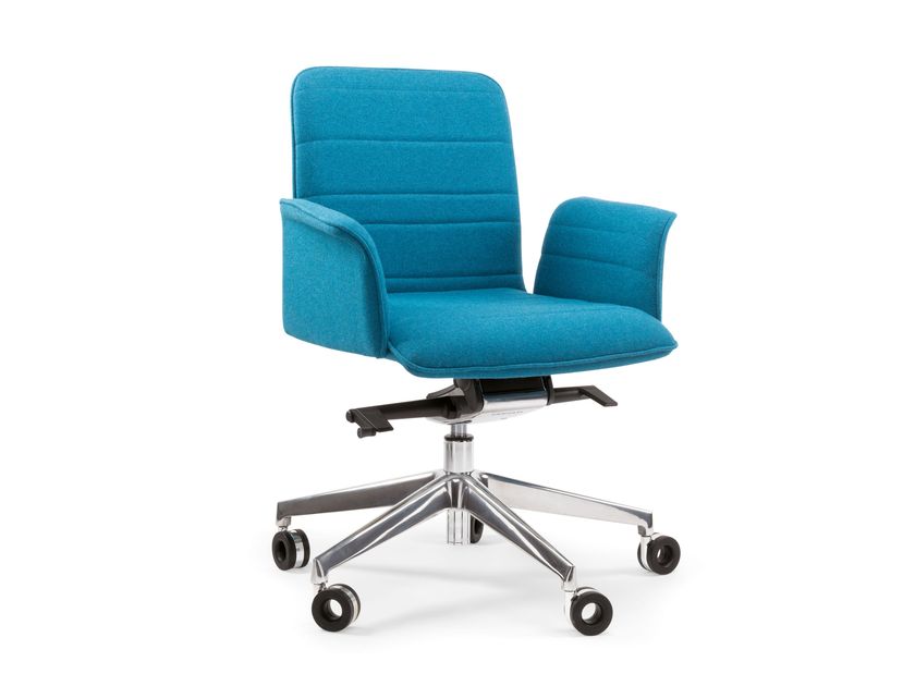 FLO OFFICE Chair By Riccardo Rivoli