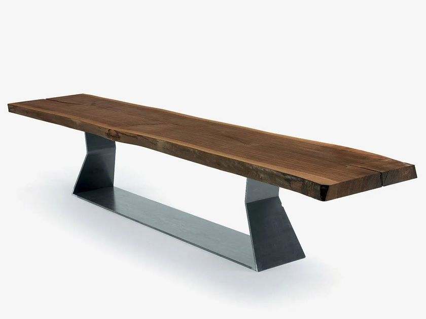 BEDROCK PLANK BENCH Banquette By Riva 1920 | design Terry Dwan