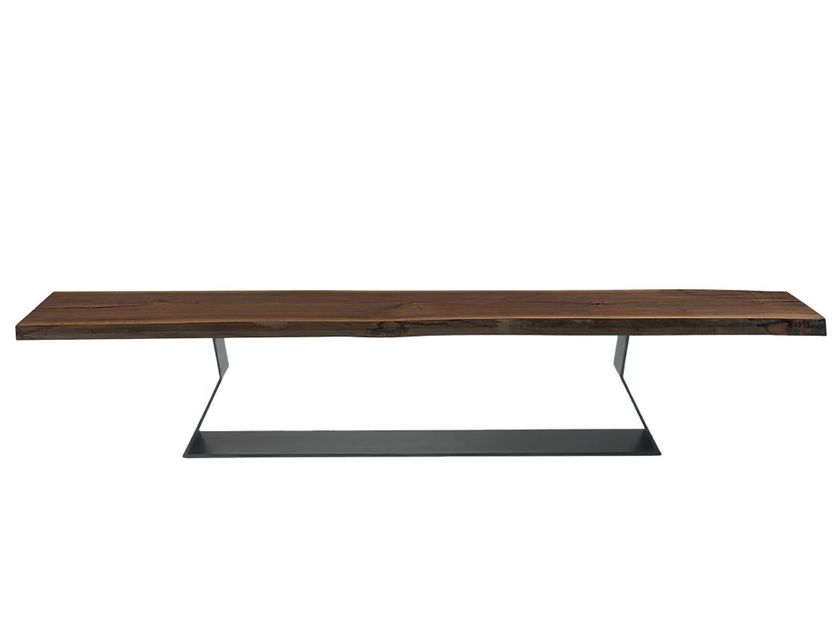 BEDROCK PLANK BENCH Banquette By Riva 1920 | design Terry Dwan