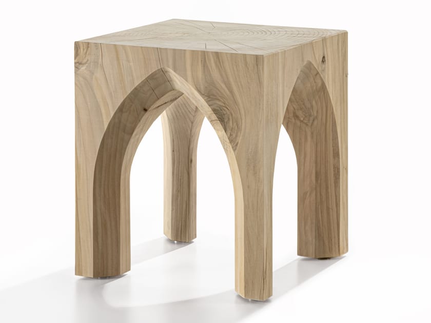 NOTREDAME Cedarwood stool By Riva 1920