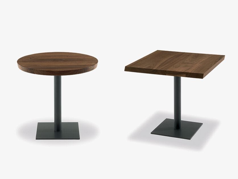 PEBBLES SMALL ROUND Table By Riva 1920 | design Terry Dwan