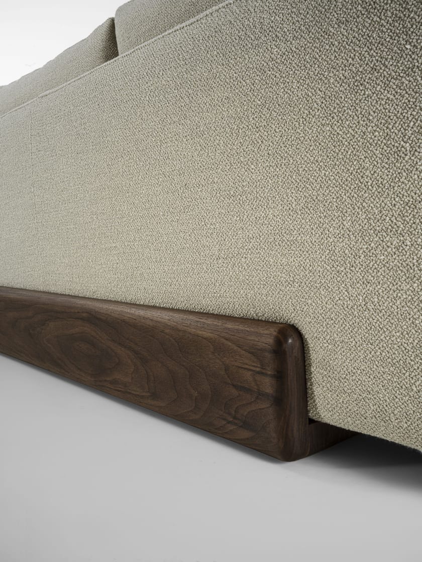 SOSPIRO SOFA 3 seater fabric sofa By Riva 1920