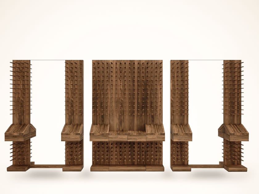 WINE WALLY Bottle rack By Riva 1920