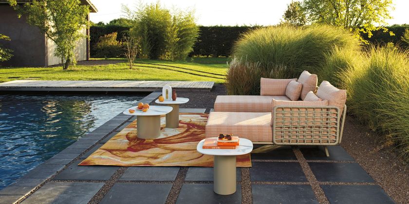 ARMÀN Garden daybed By Roberti