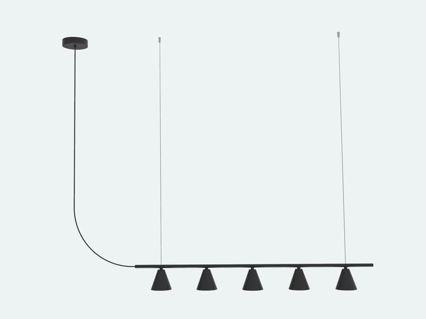 RIMINI LINEAR Pendant lamp By Robin