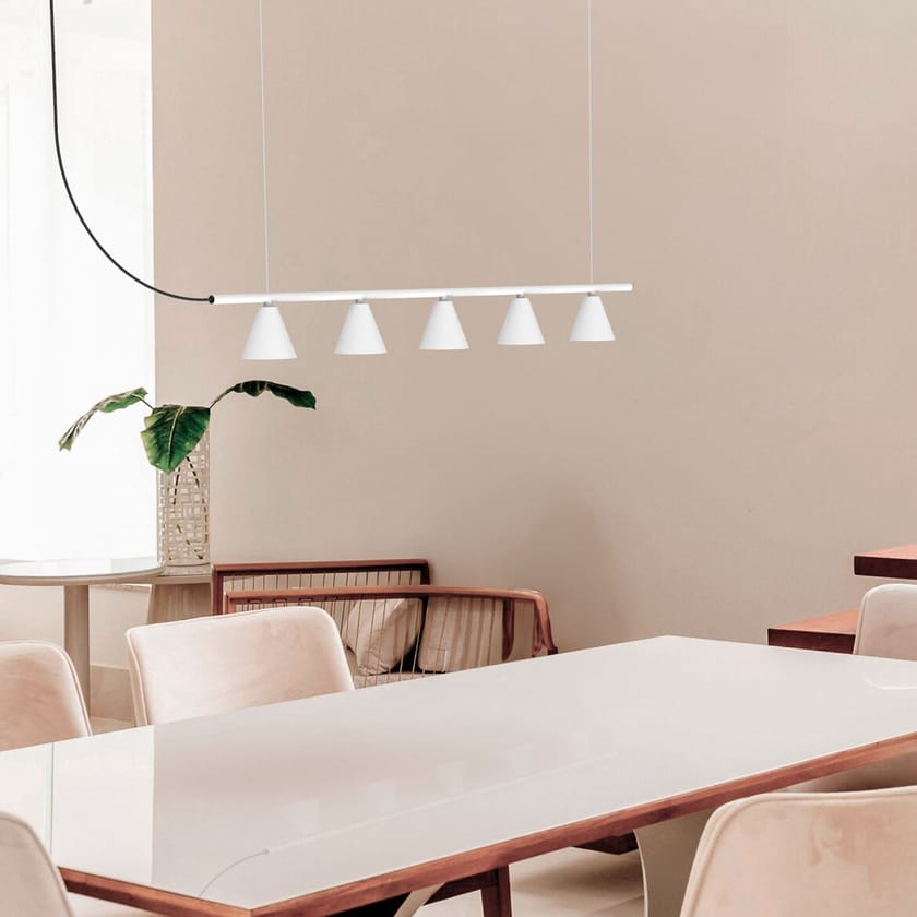 RIMINI LINEAR Pendant lamp By Robin