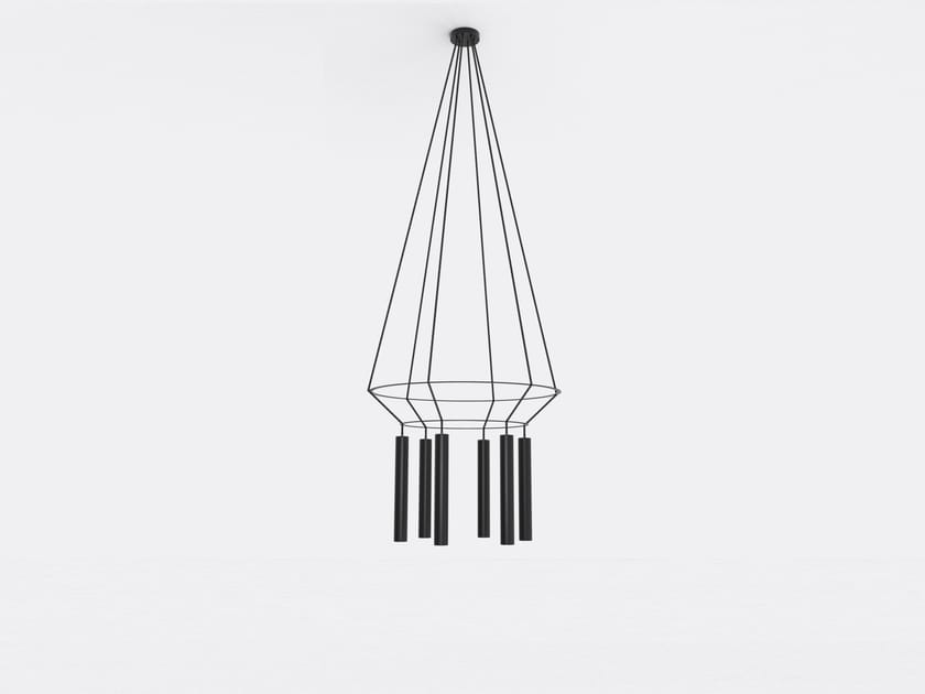 ROSE ROUND Pendant lamp By Robin