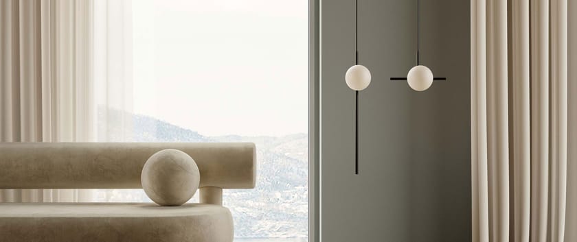 ROXANNE DUO Pendant lamp By Robin