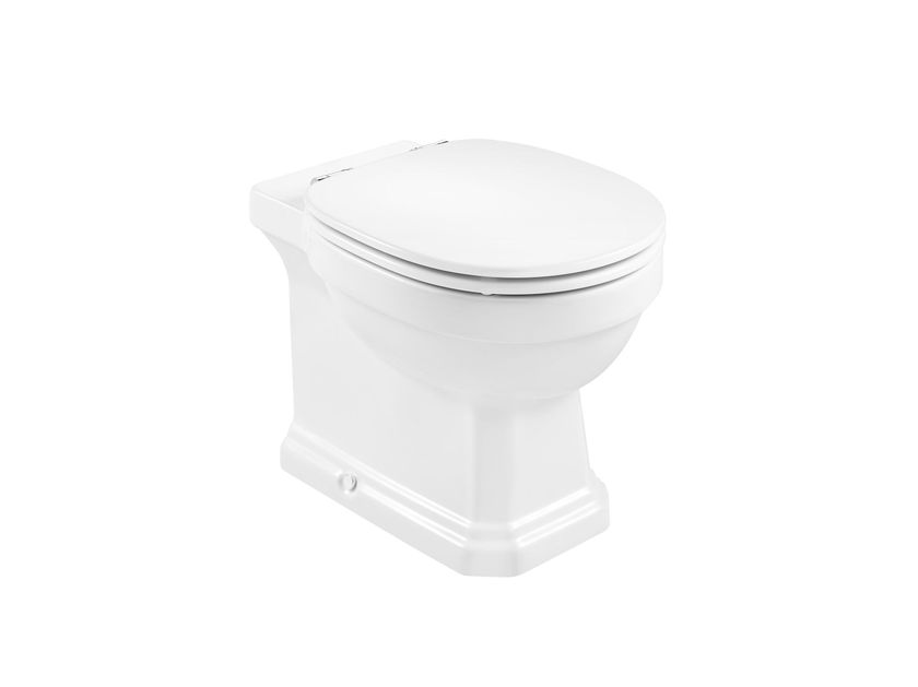 CARMEN 3440A9..0 Rimless Floor mounted porcelain toilet By Roca