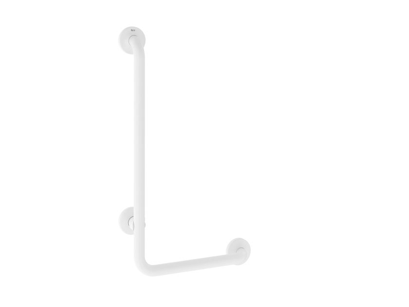 COMFORT Fixed L-shaped metal grab bar By Roca
