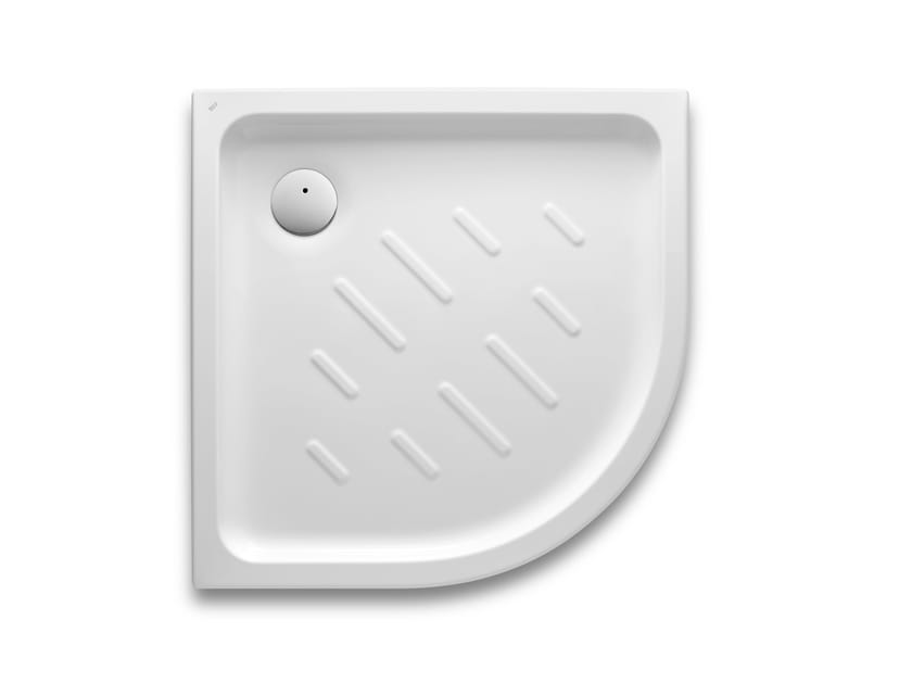 EASY 27608 Corner anti-slip acrylic shower tray By Roca
