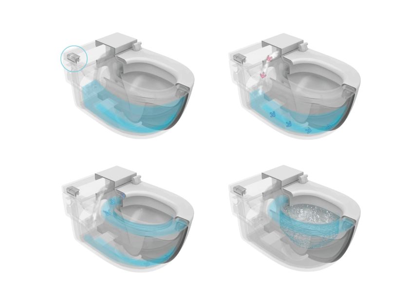 IN-TANK® 89330 Toilet By Roca