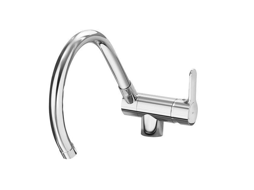 Hidden Chromed brass Kitchen Taps | Archiproducts