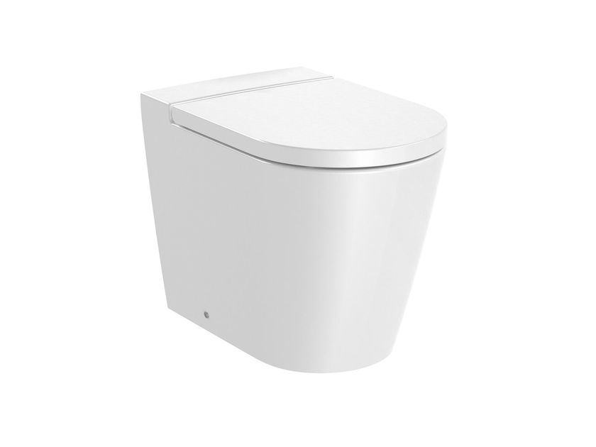 ROUND 347526..0 Floor mounted ceramic toilet By Roca