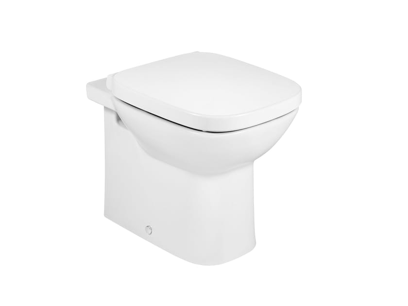 SQUARE 347996..0 Floor mounted porcelain toilet By Roca