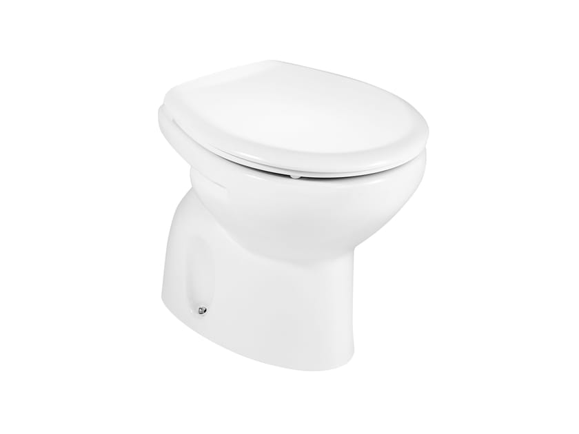 VICTORIA 344398..0 Floor mounted ceramic toilet By Roca