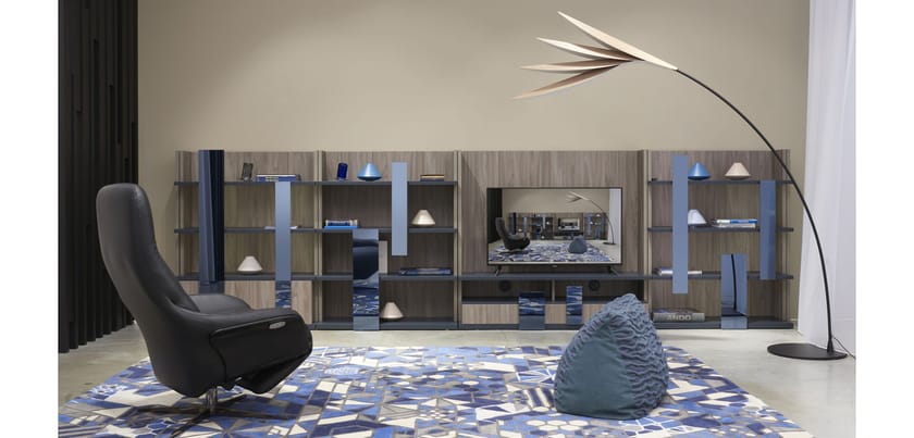 TOCCATA Storage wall By Roche Bobois | design Alessio Bassan