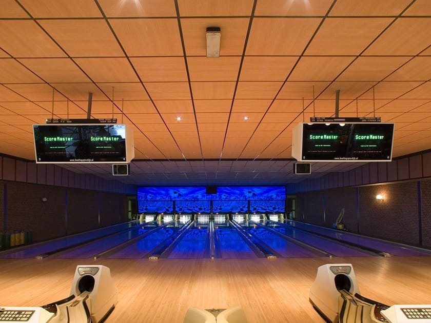 Rockfon® Ligna™ Pannelli per controsoffitto in lana di roccia effetto ...