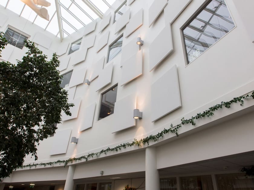 Pannello acustico a parete in lana di roccia Rockfon® System Eclipse ...