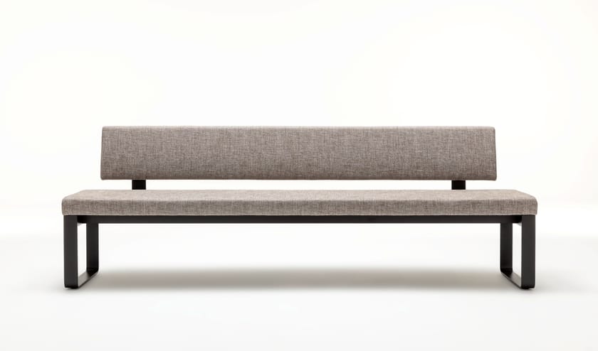 ROLF BENZ 620 Banquette modulable en tissu avec dossier By Rolf Benz ...