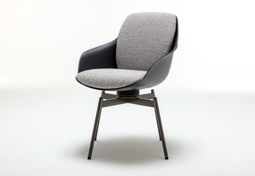 ROLF BENZ JUA Fabric garden chair By Rolf Benz