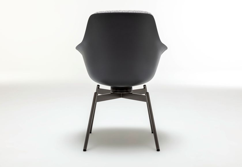 ROLF BENZ JUA Fabric garden chair By Rolf Benz