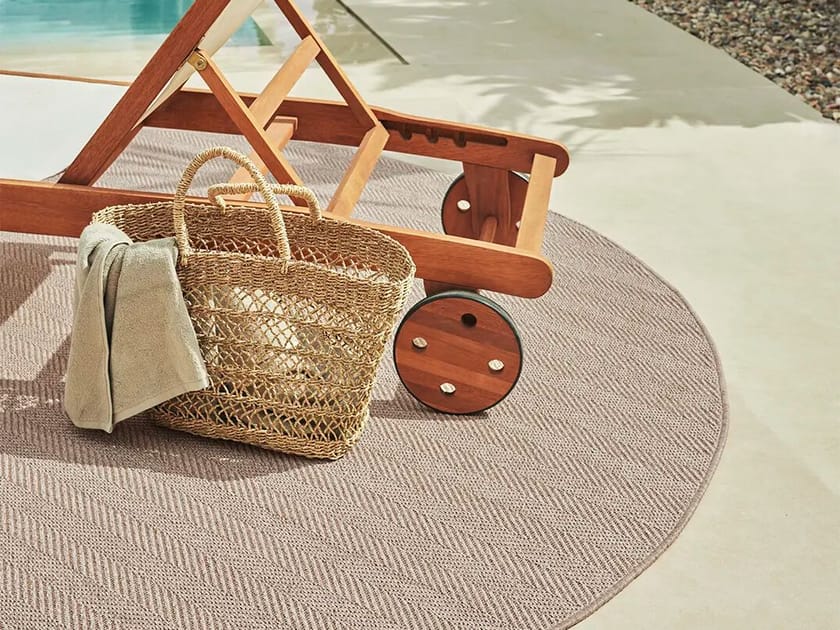 PALMA ICON CHALK Polypropylene rug By Rols