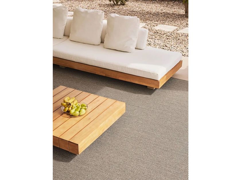 PALMA ROCK CINDER Polypropylene rug By Rols