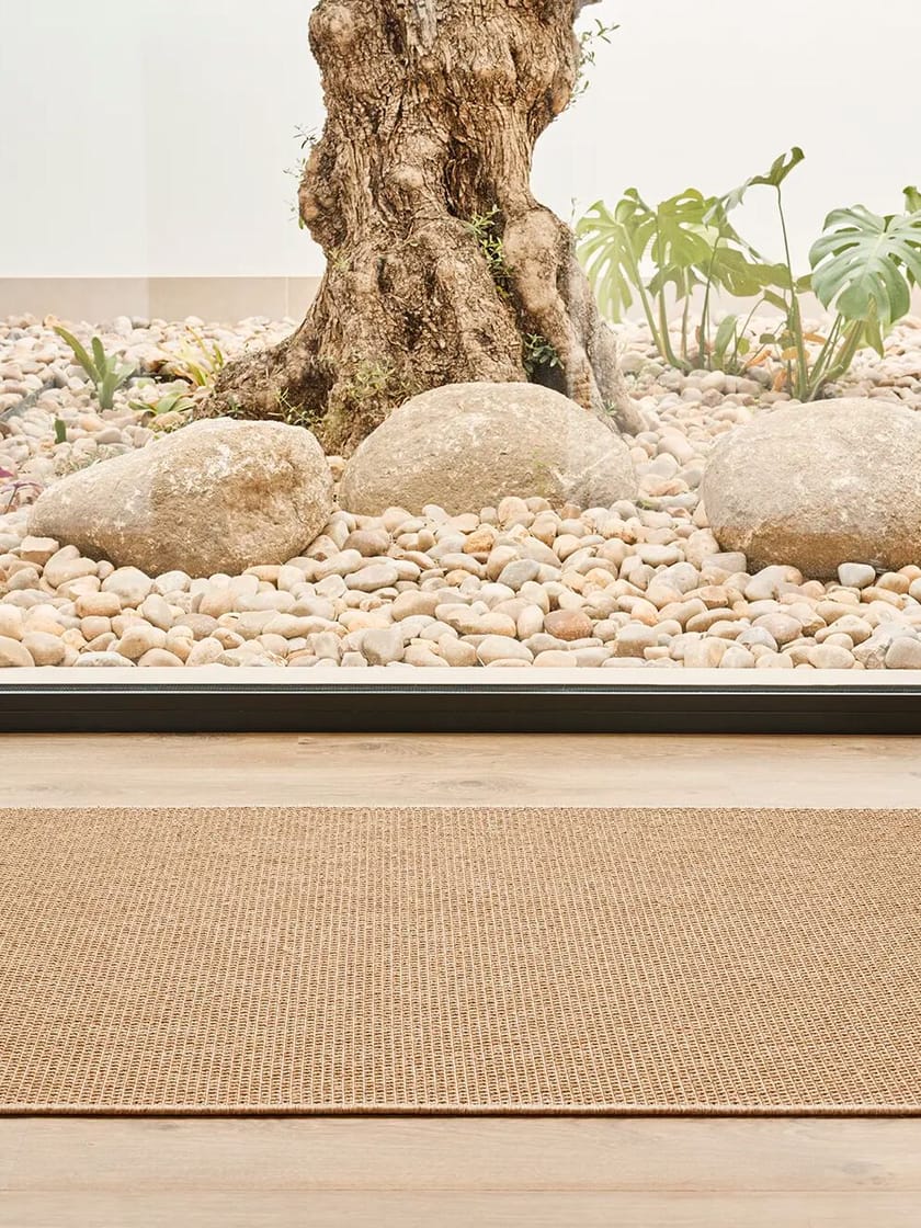 PALMA ROCK SAND Polypropylene rug By Rols